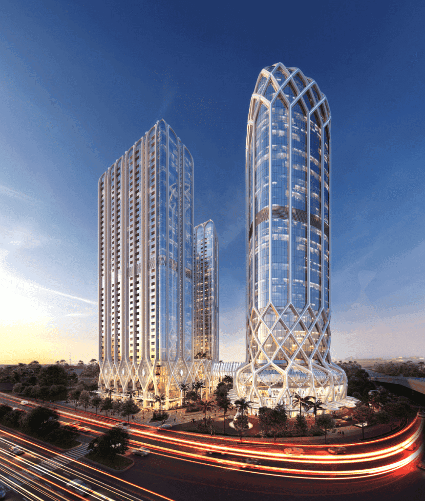 COTECCONS - UNICONS WON THE BID “THE DIAMOND CROWN HAI PHONG PROJECT ...